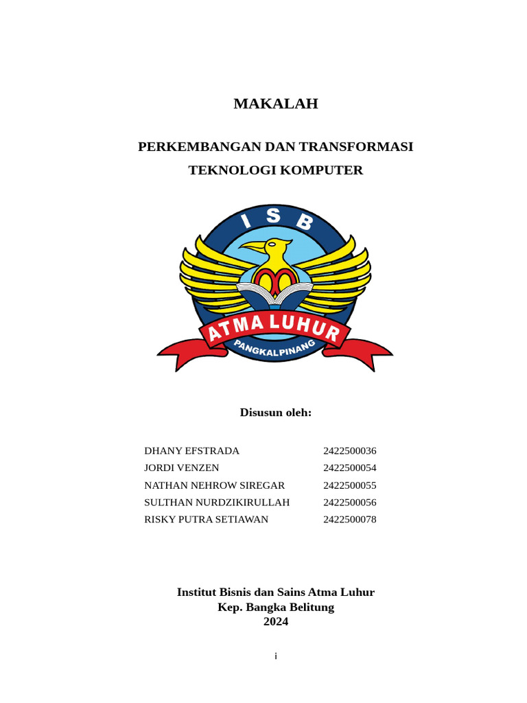 Makalah Pti | PDF