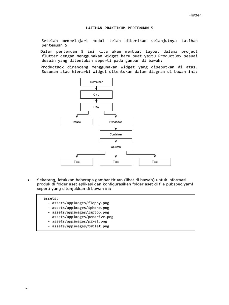 Latihan Pertemuan 5 | PDF | Usb Flash Drive | Mobile Computers