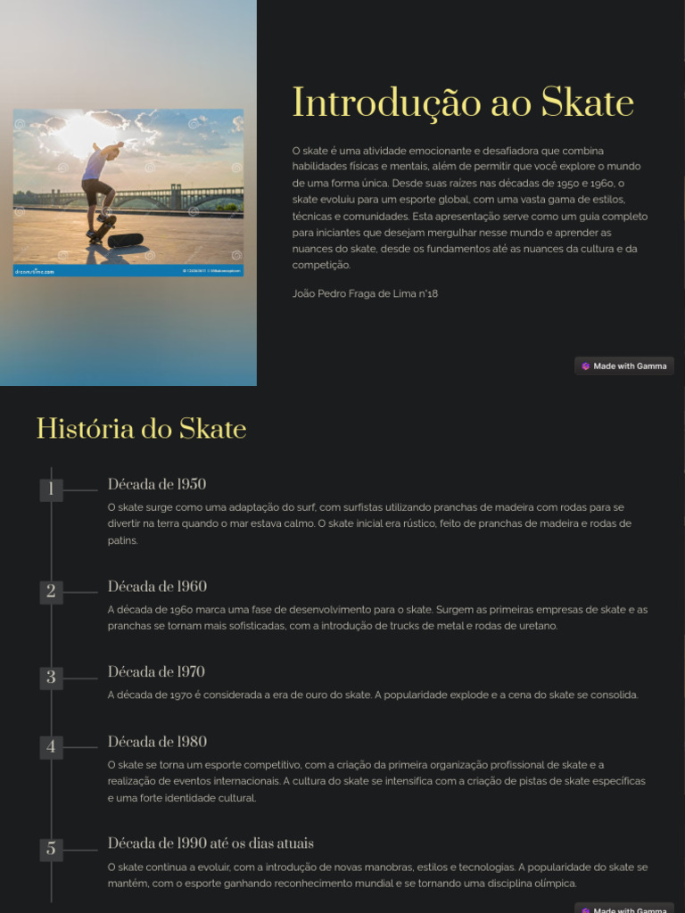 Introducao Ao Skate | PDF