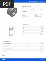 SKF SY 508 M Pillow Block Specs | PDF | License | Bearing (Mechanical)