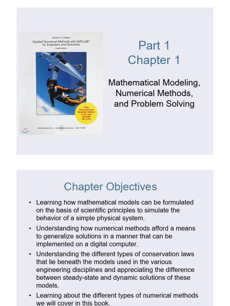 Numerical Analysis Chapter1 | PDF | Conceptual Model | Mathematical Model