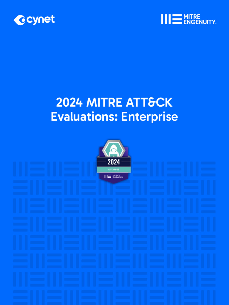 Cynet-Mitre_Att&ck_Evaluations_Guide | PDF | Ransomware | Malware