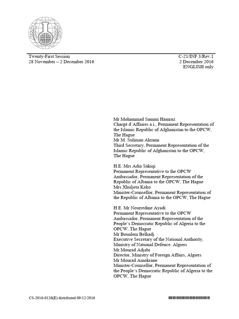 c21inf03r1_e_ | PDF | Diplomatic Rank | Diplomacy