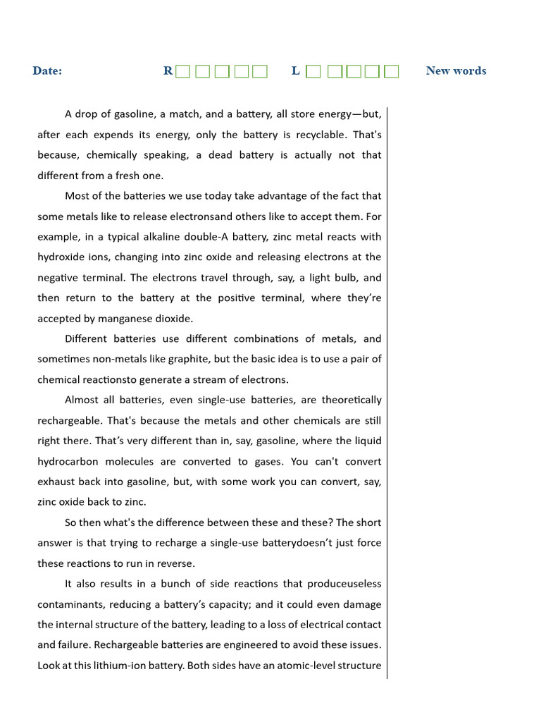 Why Your Phone Battery Gets Worse Over Time | PDF | Electricity | Materials