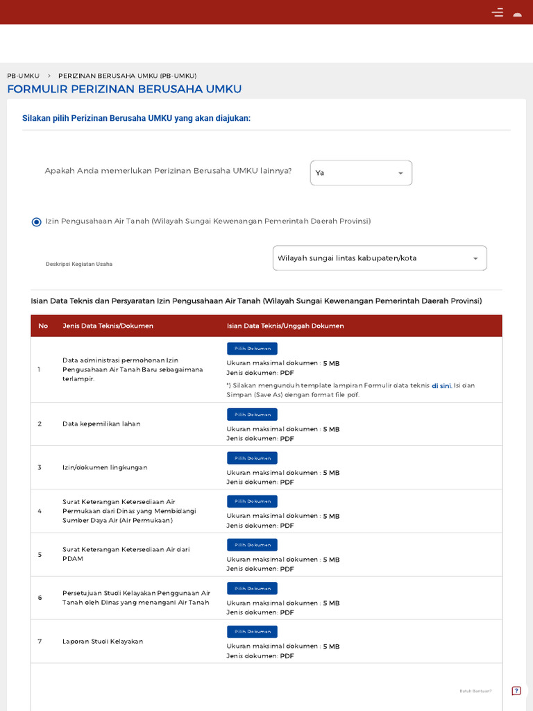 Persyaratan Dokumen SIPA | PDF