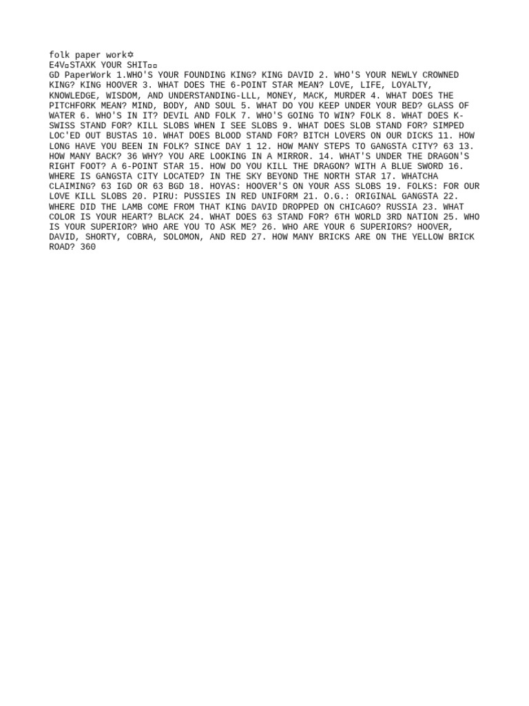 folk paper work ️ | PDF