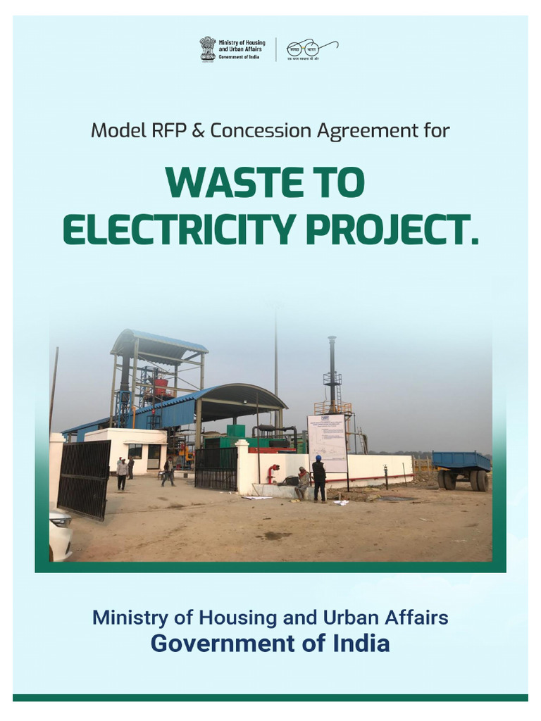Model RFP and CA Waste-To-Electricity-Project - PDF - 1703680117 | PDF ...