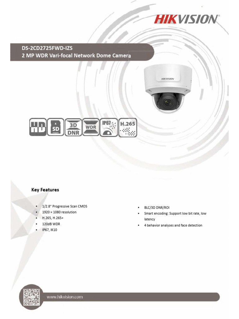 8-10 Dome Camera | PDF | Computer Networking | Network Protocols