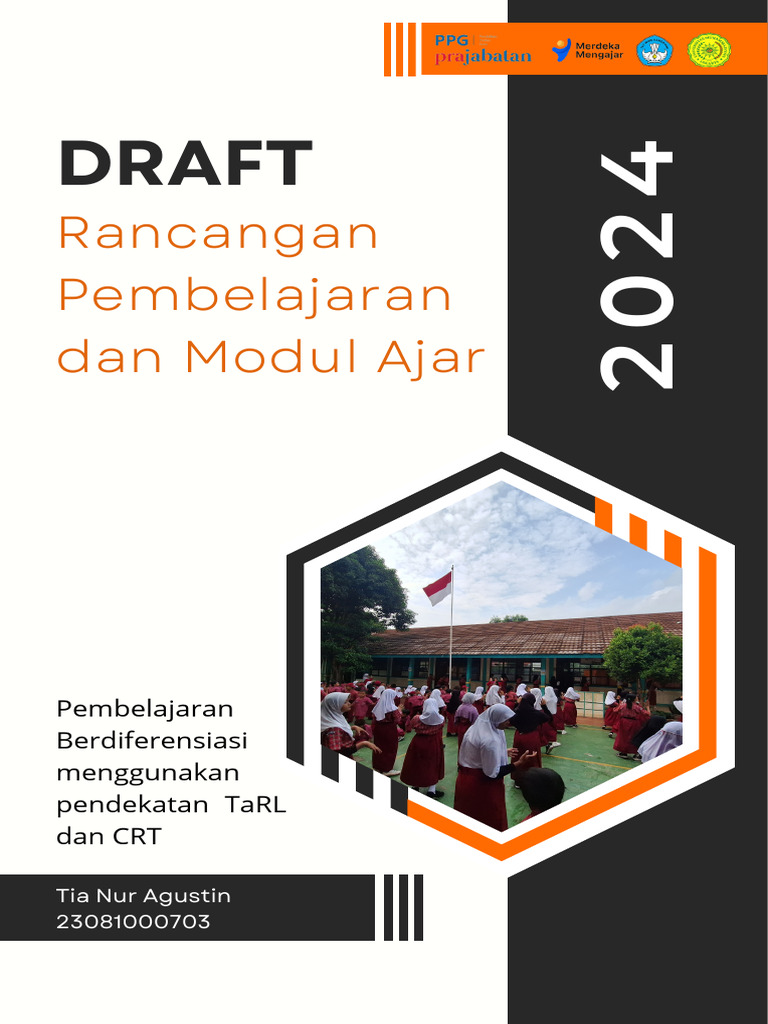 Draft Rancangan Dan Modul Ajar | PDF