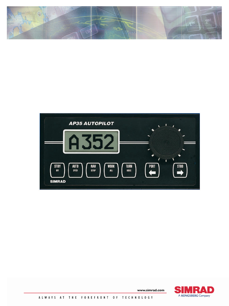 AP35 Rev I 2005 | PDF | Magnetometer | Compass