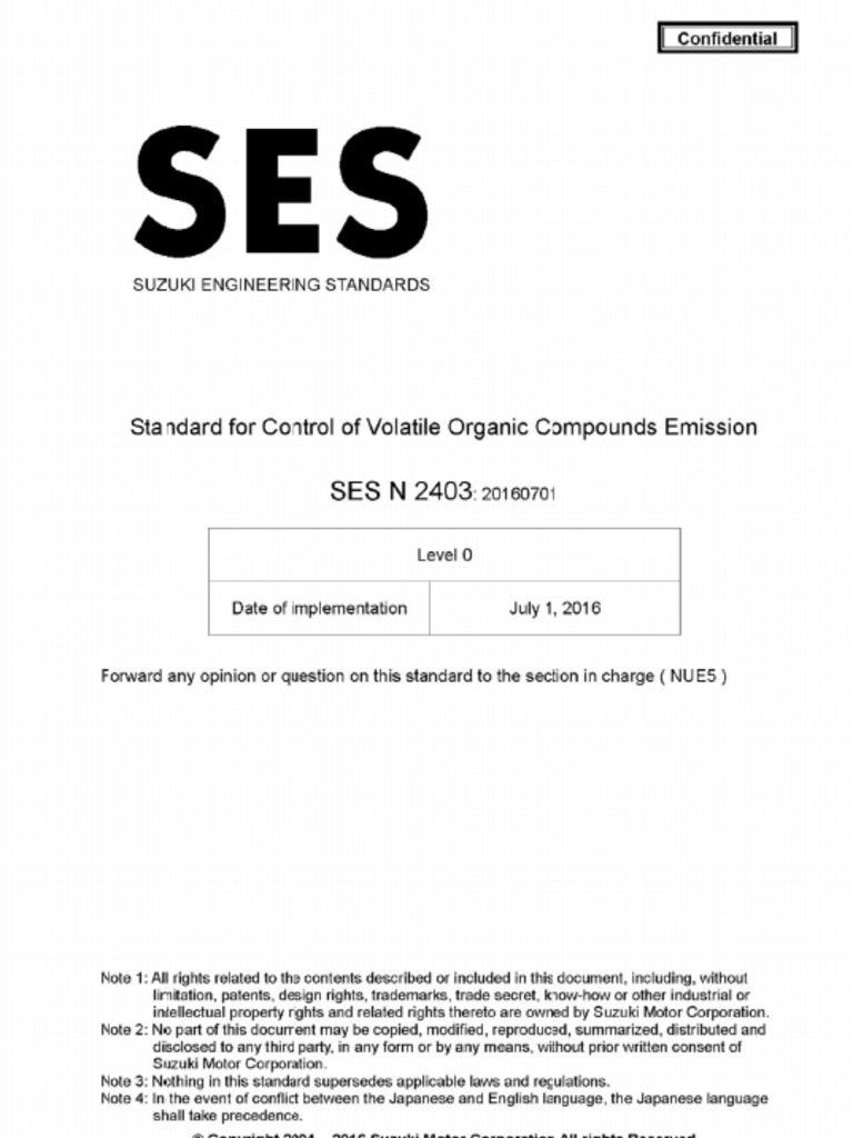 SES N 2403 Eng SES | PDF