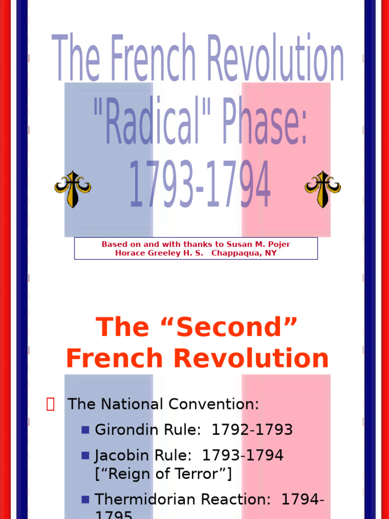 PowerPoint+ +French+Revolution+Radical+Phase+ (Shortened+2) | PDF ...