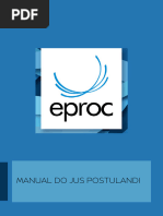Tutorial de Distribuição no EPROC TRF6 | PDF | Negócios | Direito