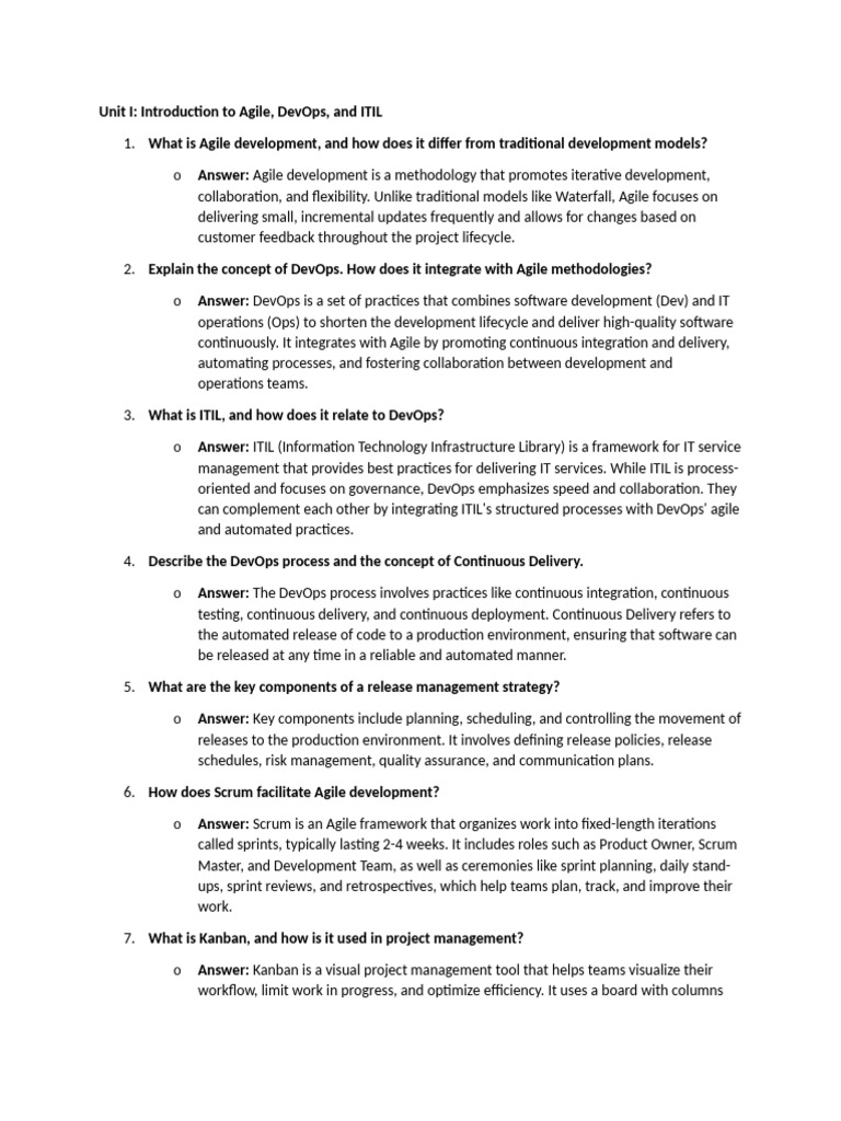 Devops Lab Viva Questions | PDF | Selenium (Software) | Version Control