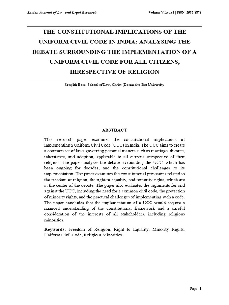 ucc 3 | PDF | Human Rights | Government