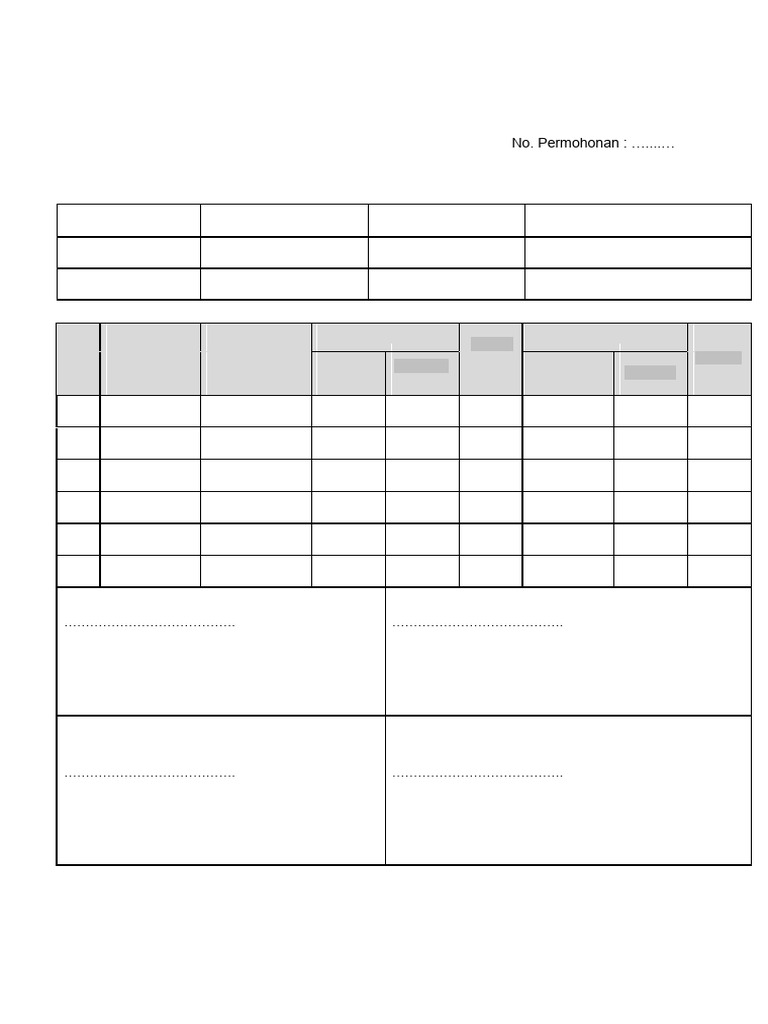 Borang Permohonan Pergerakan-Pinjaman Aset Alih - KEW. PA-9 | PDF