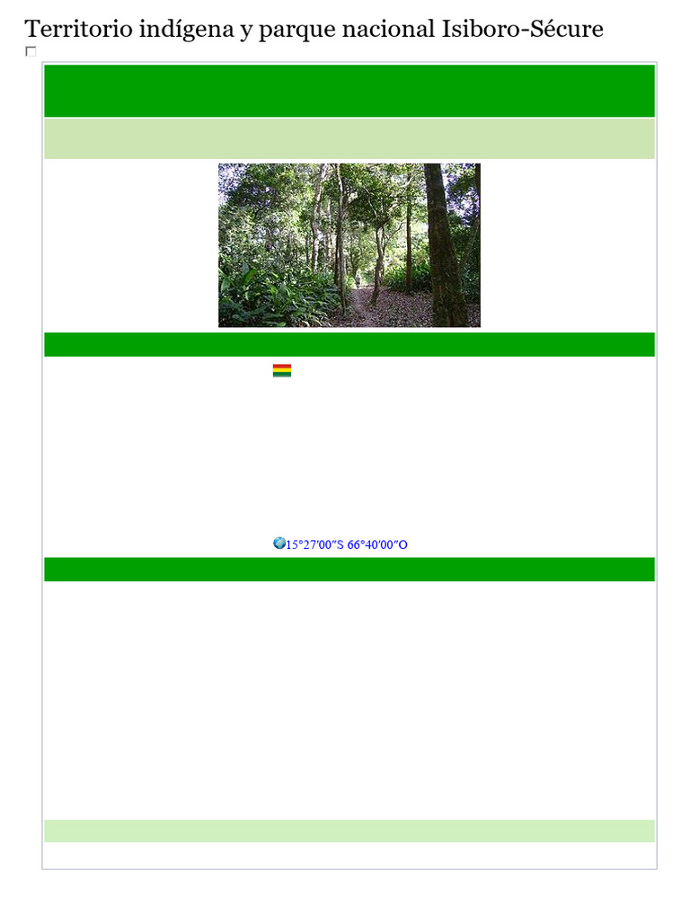 Tipnis Información | PDF