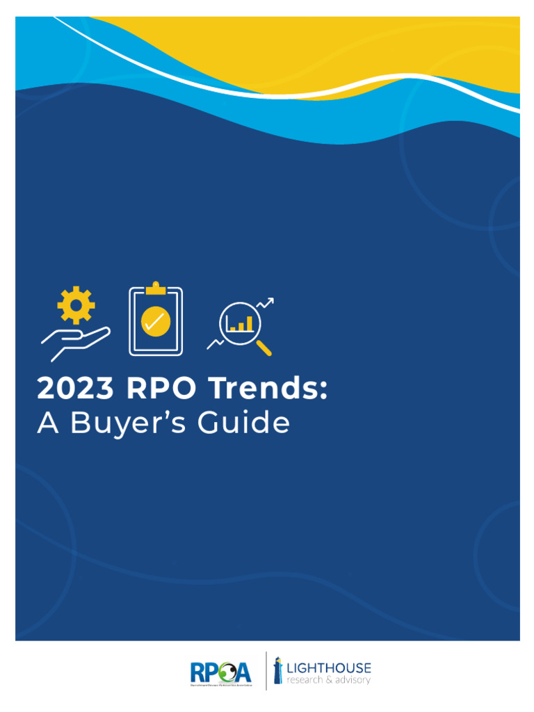 2023 RPO Trends: Buyer Insights Guide | PDF | Employment | Recruitment