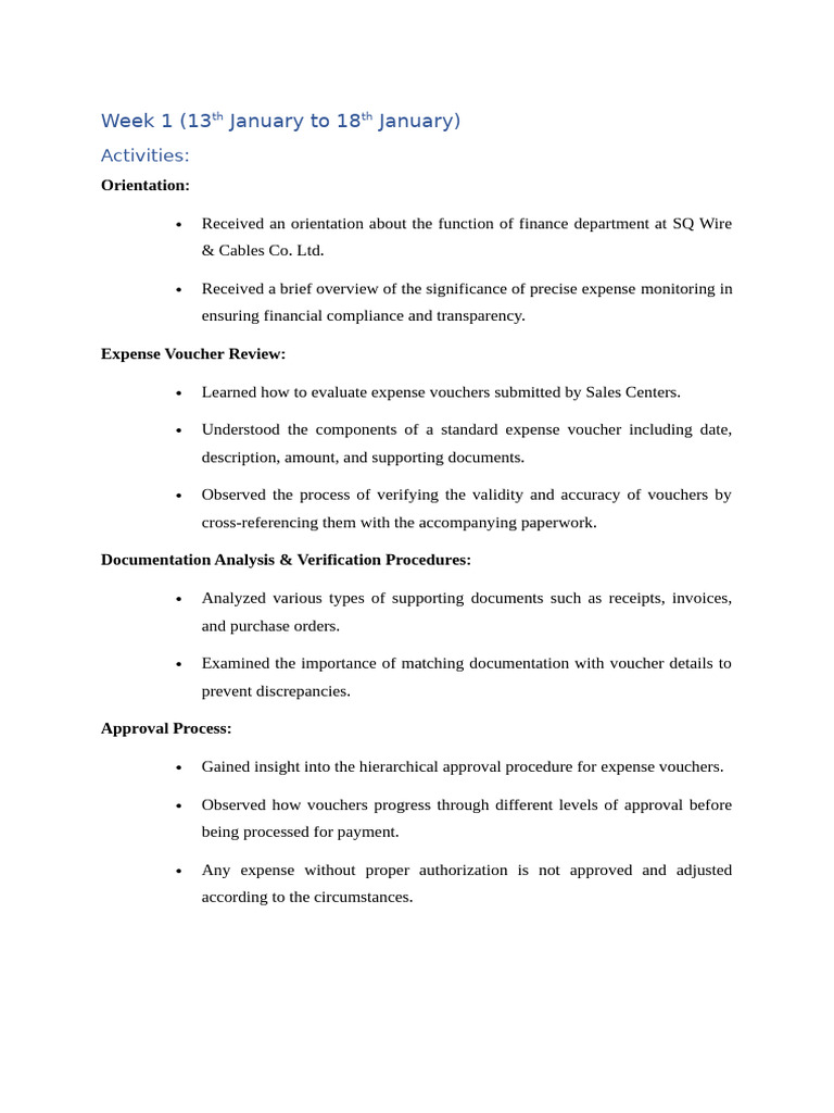 Week 1 Journal | PDF