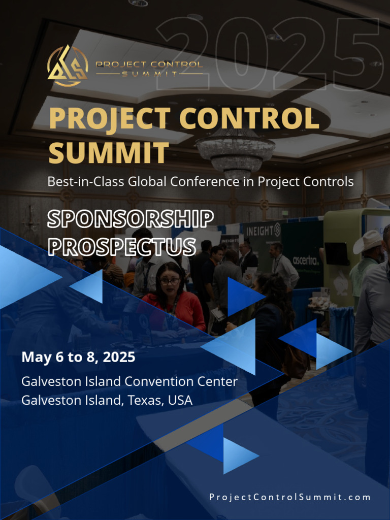 Project Control Summit 2025 | PDF | Sponsor (Commercial) | Brand