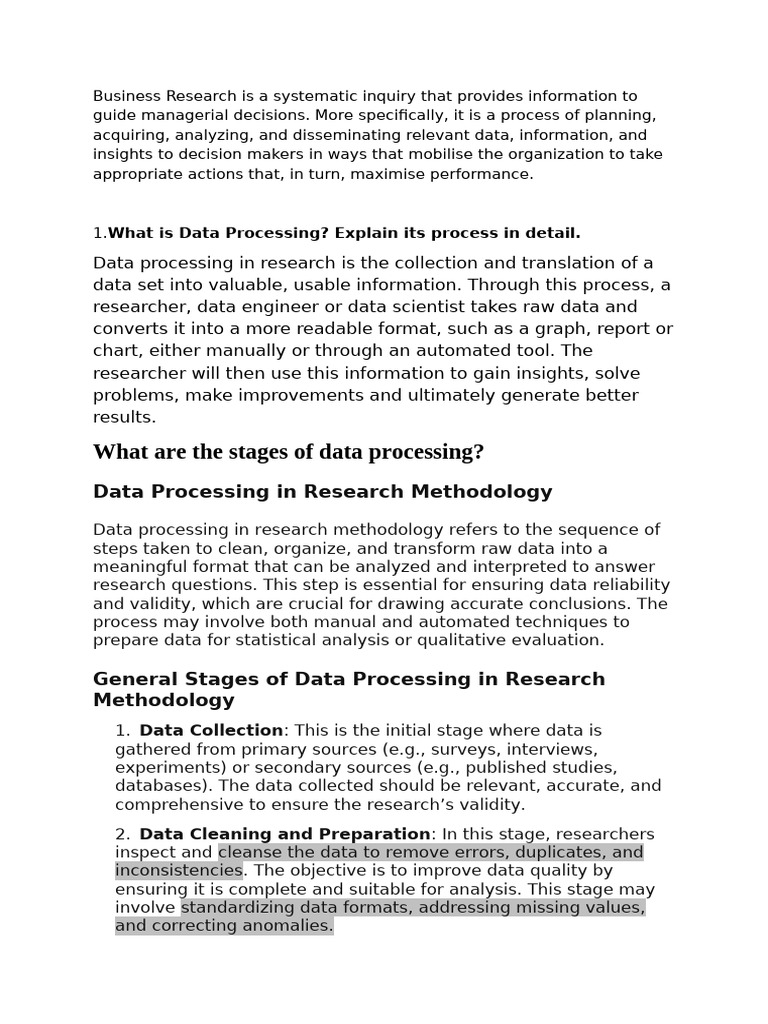 REESEARCH | PDF | Methodology | Statistics