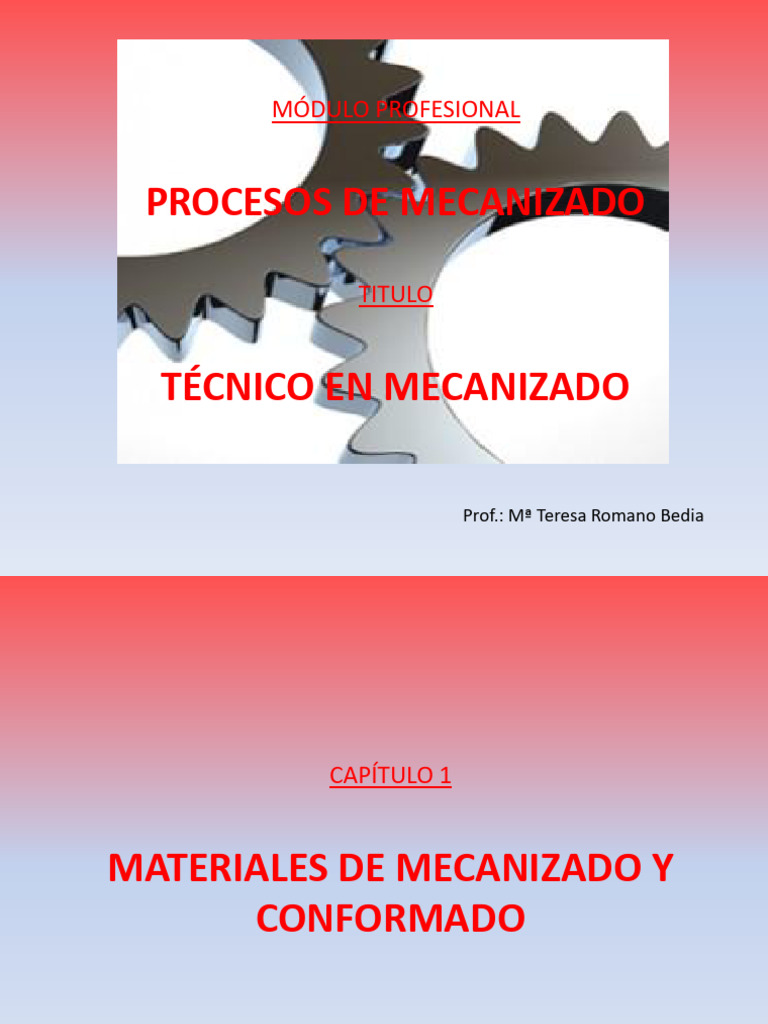 Capitulo 1 - Materiales de Mecanizado y Conformado | PDF | Latón | Bronce