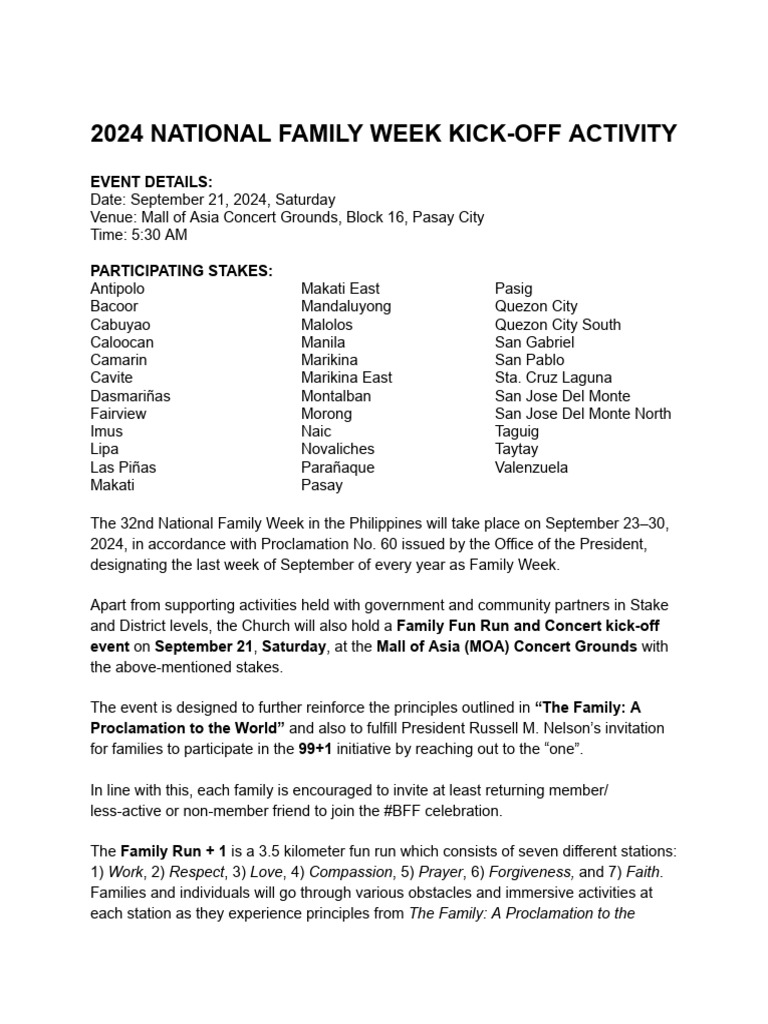 Guidelines Participating Stakes | PDF