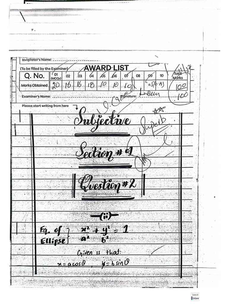 Mathematics Part 2 Pdf
