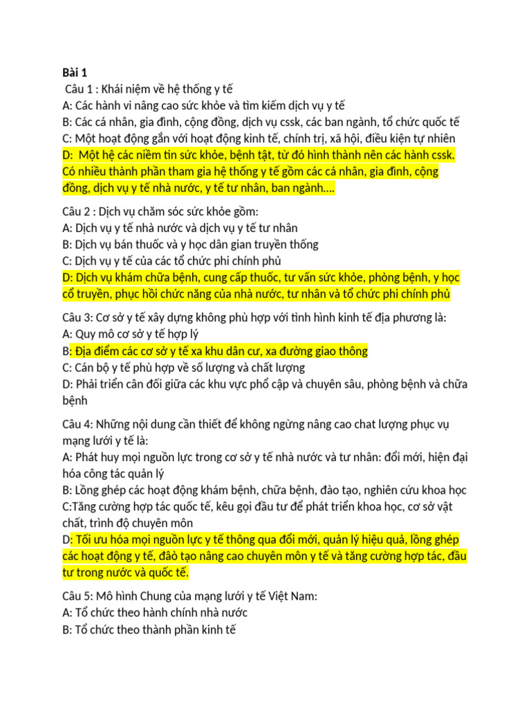 ktra giua ky qlyt | PDF