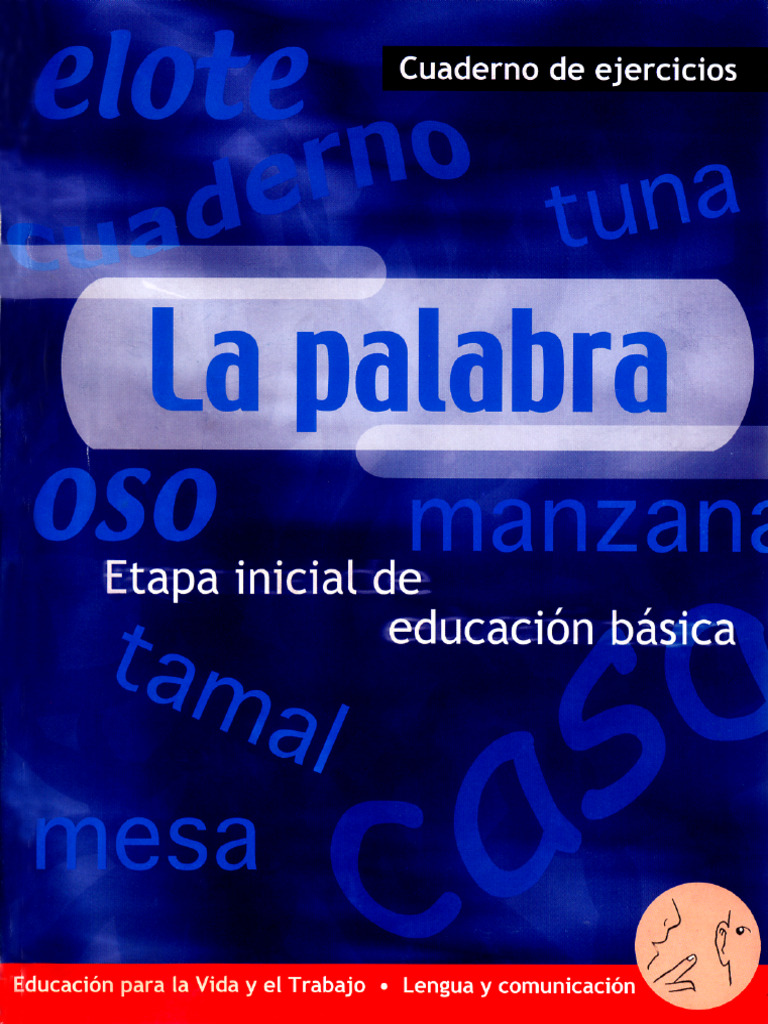 Cuaderno de Ejercicios La Palabra | PDF