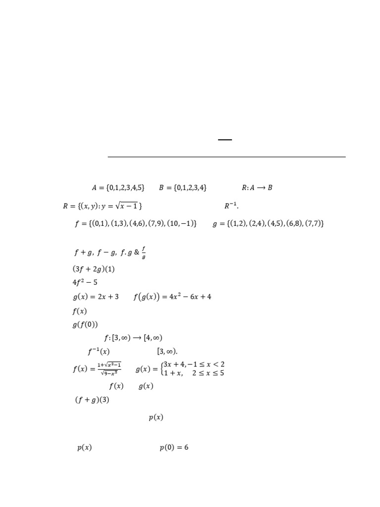 Maths Ass. for Social_1 | PDF