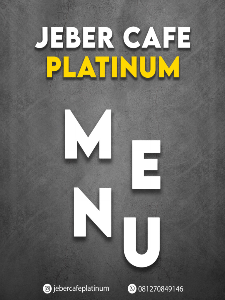 Menu Jeber Desember 2023 | PDF