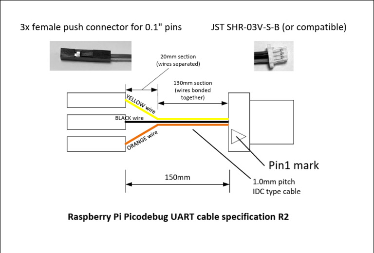 Debug Uart Cable Specification | PDF