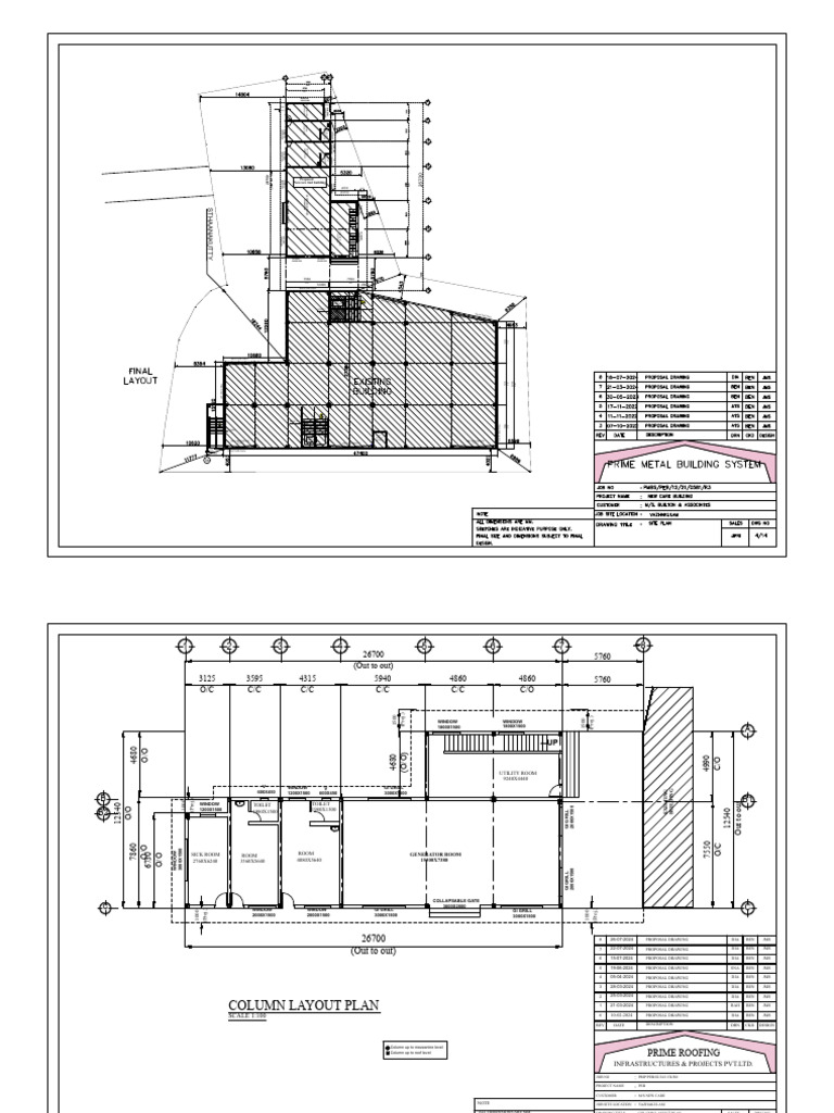 Proposal Drawing, New Care Canteen Building 2, Vazhakulam (R8) (26-07 ...
