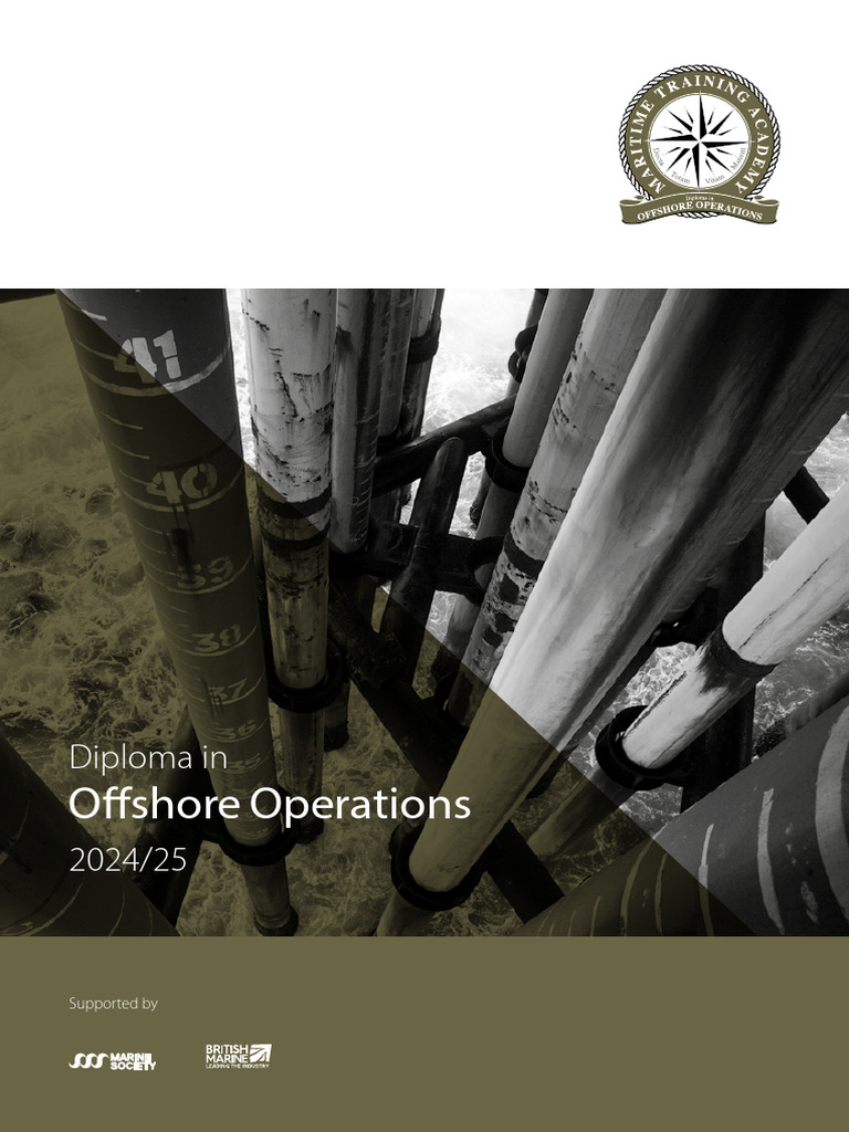 Offshore Operations Sales Brochure 23 24 | PDF | Offshore Drilling