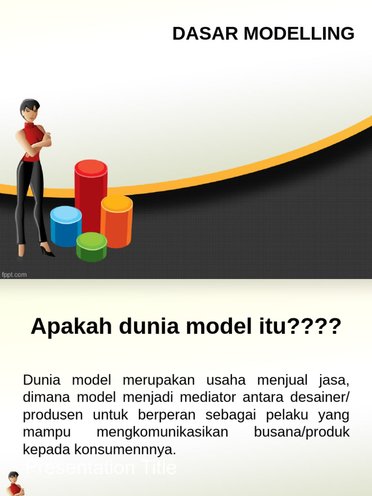 Materi Dasar Modelling | PDF