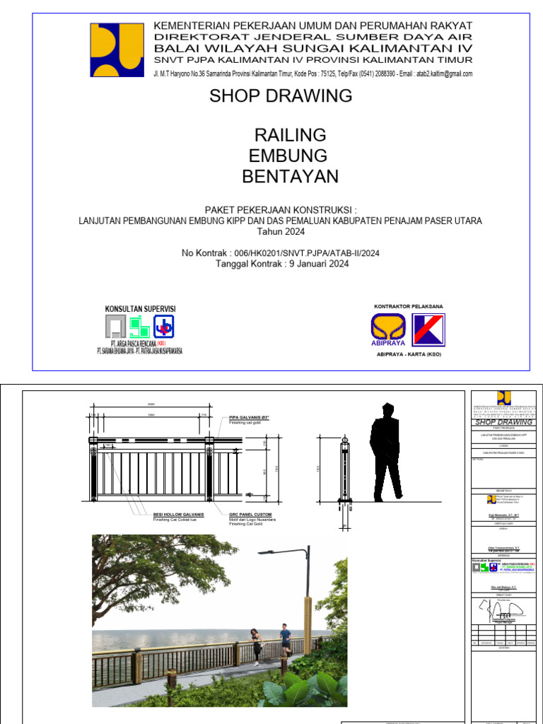 Railing Bentayan 30092024 | PDF