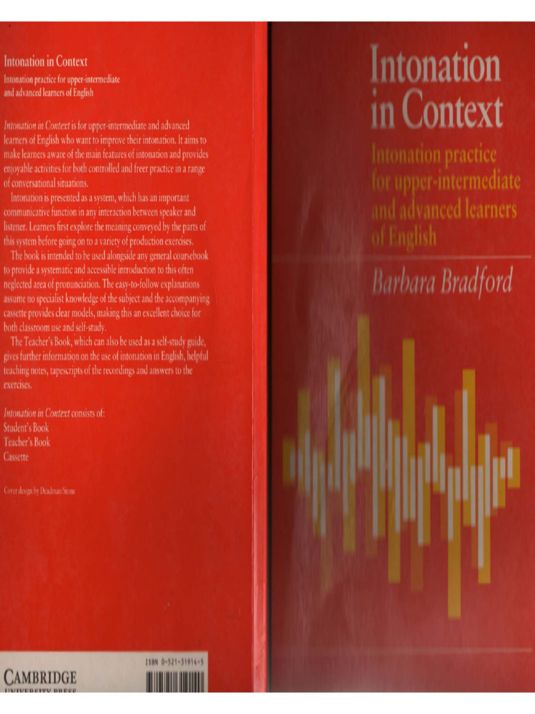 Intonation in Context Compress | PDF