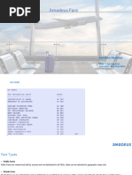 QUICK GUIDE Amadeus Ticketing Entries | PDF | Credit Card | Fare