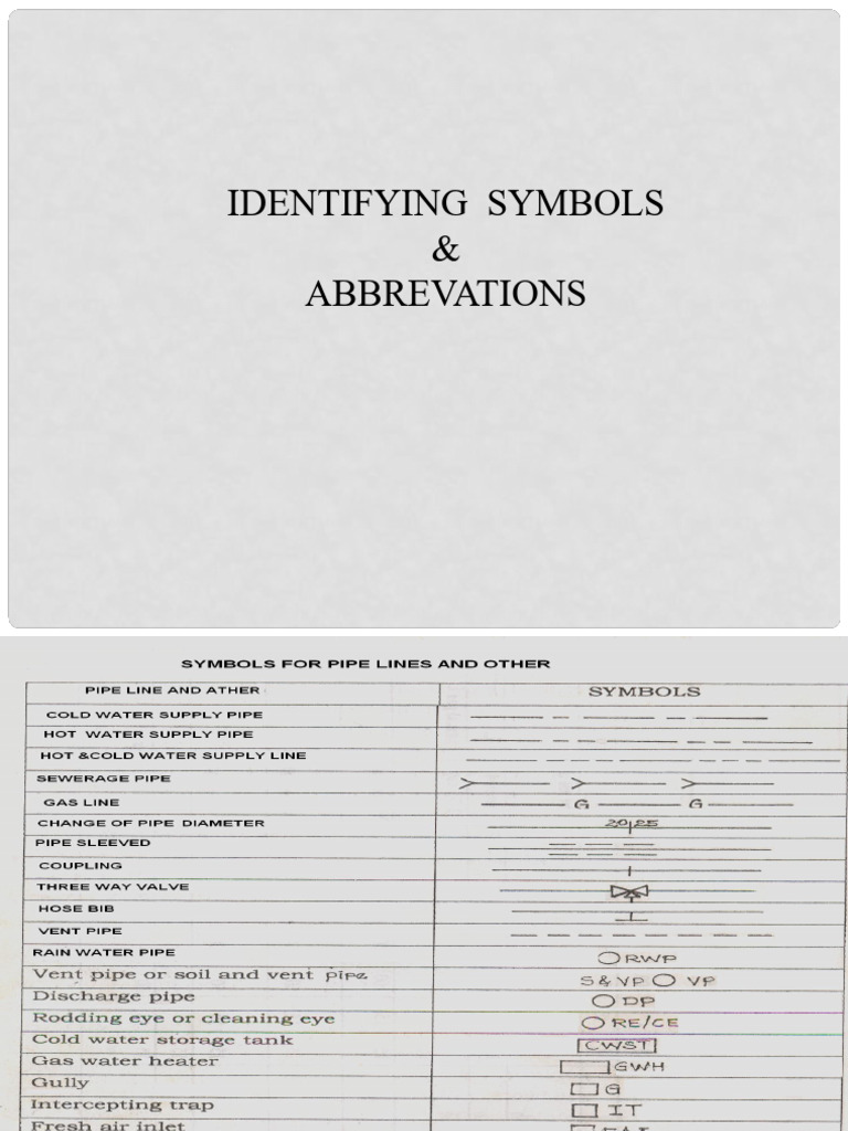 Plumbing Drawing | PDF | Sanitary Sewer | Pipe (Fluid Conveyance)