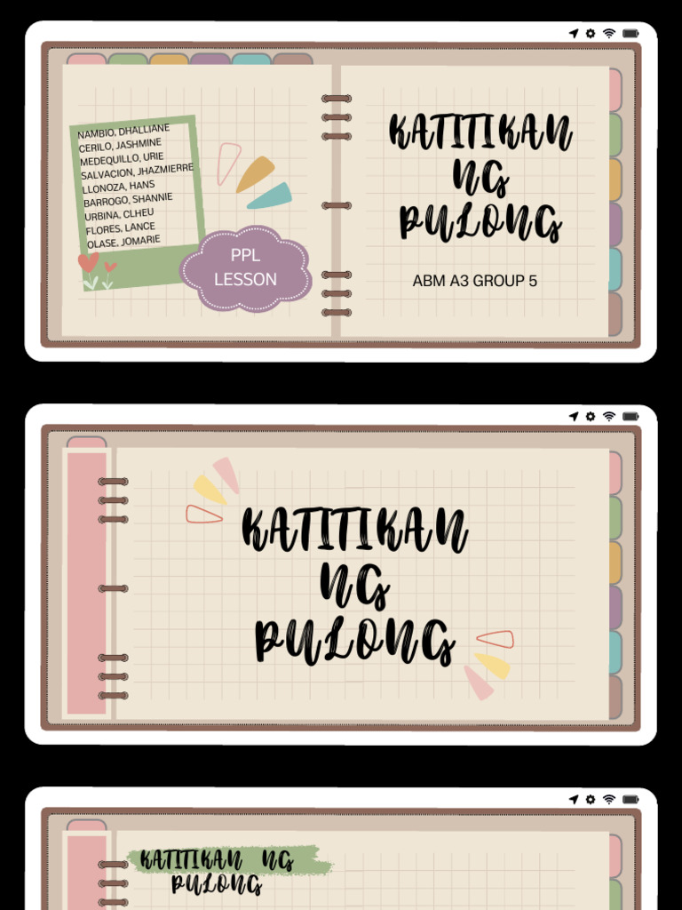 Katitikan NG Pulong | PDF