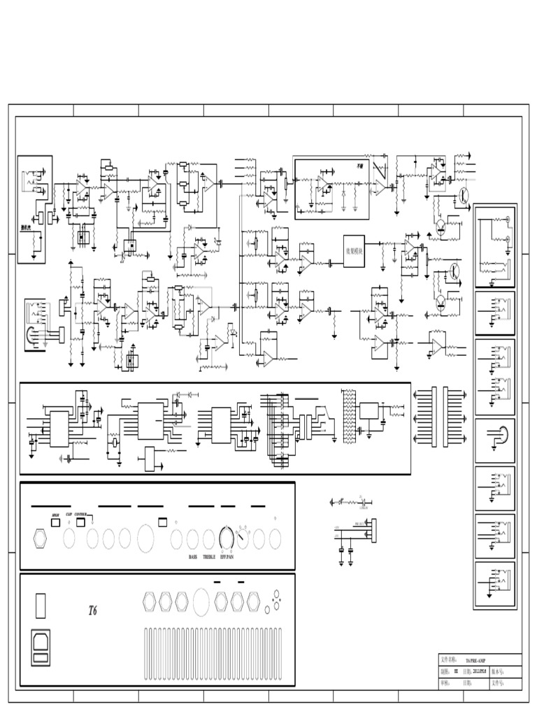 T6 Schematic - 1 | PDF