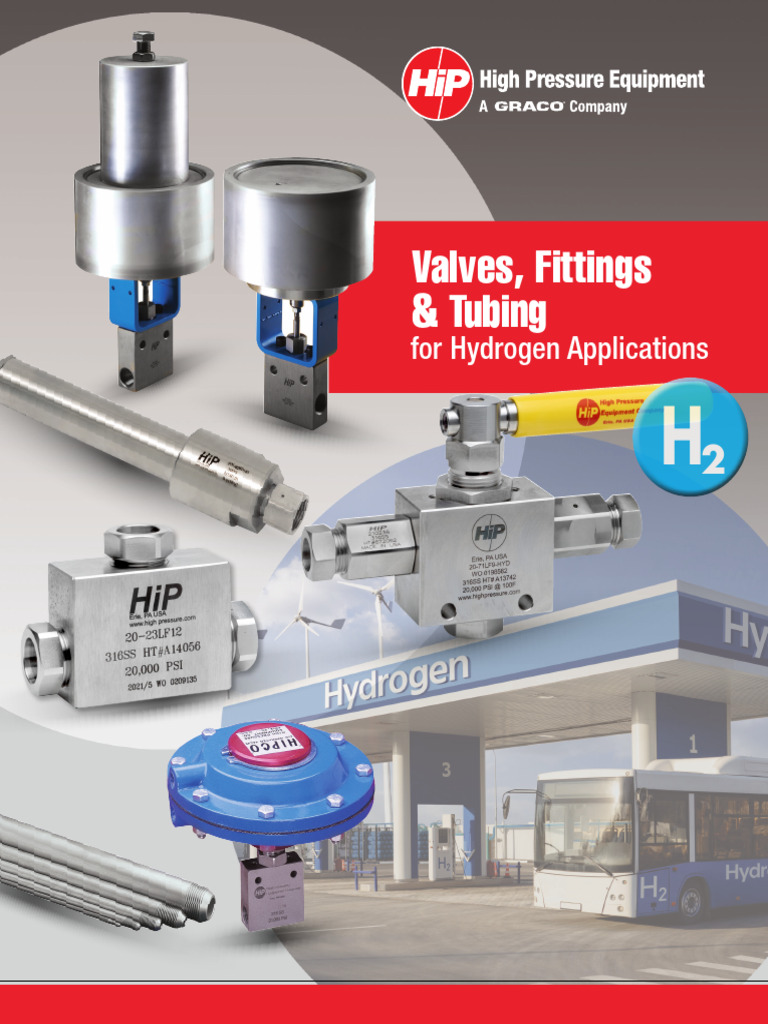 Hydrogen Valves | PDF | Valve | Chemical Engineering