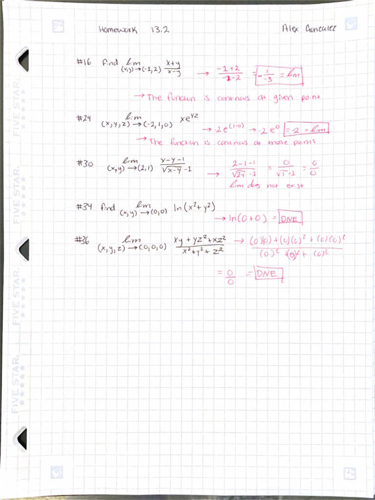 Calc III HW 13.2 JDJD | PDF