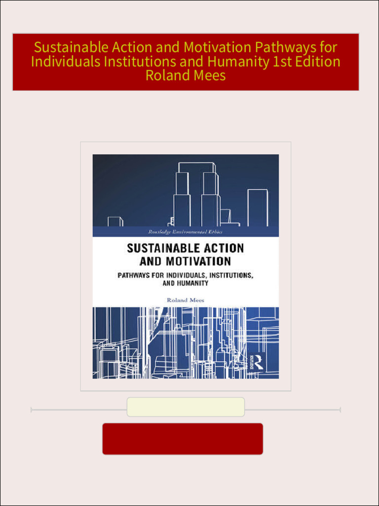 Where can buy Sustainable Action and Motivation Pathways for ... Where can buy Sustainable Action and Motivation Pathways for ...