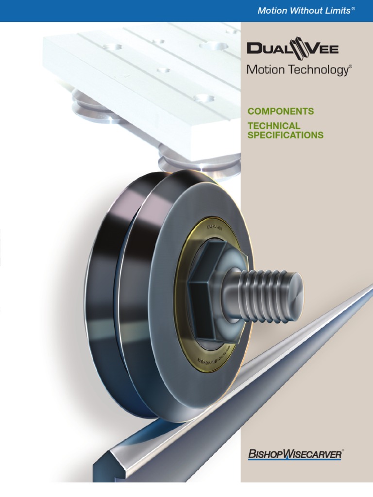 DualVee Catalog 2010 | PDF | Bearing (Mechanical) | Structural Steel