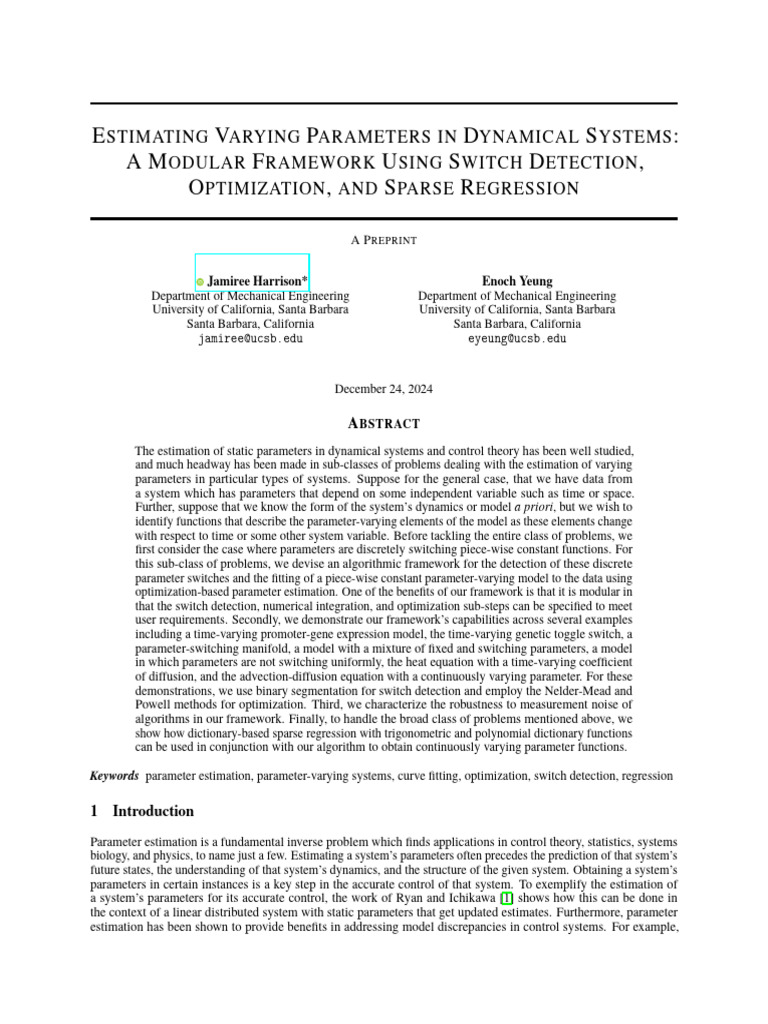 2412.16198v1 | PDF | Mathematical Optimization | Partial Differential Equation
