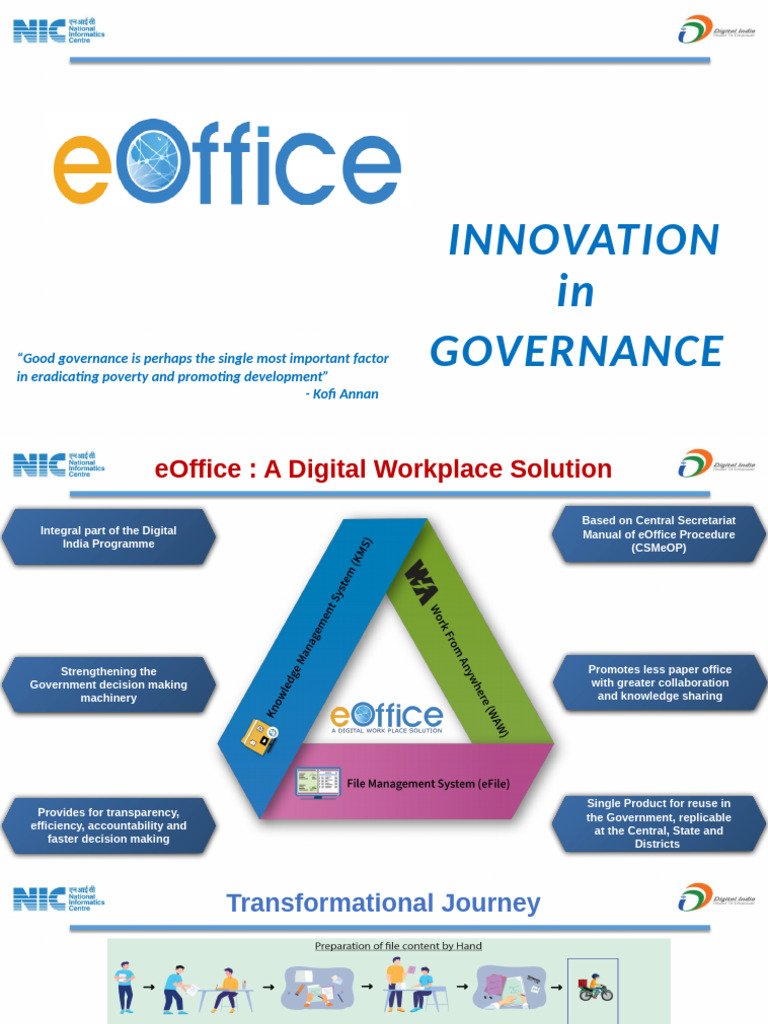 4. NIC-e-Office | PDF | Computer Science | Information Technology