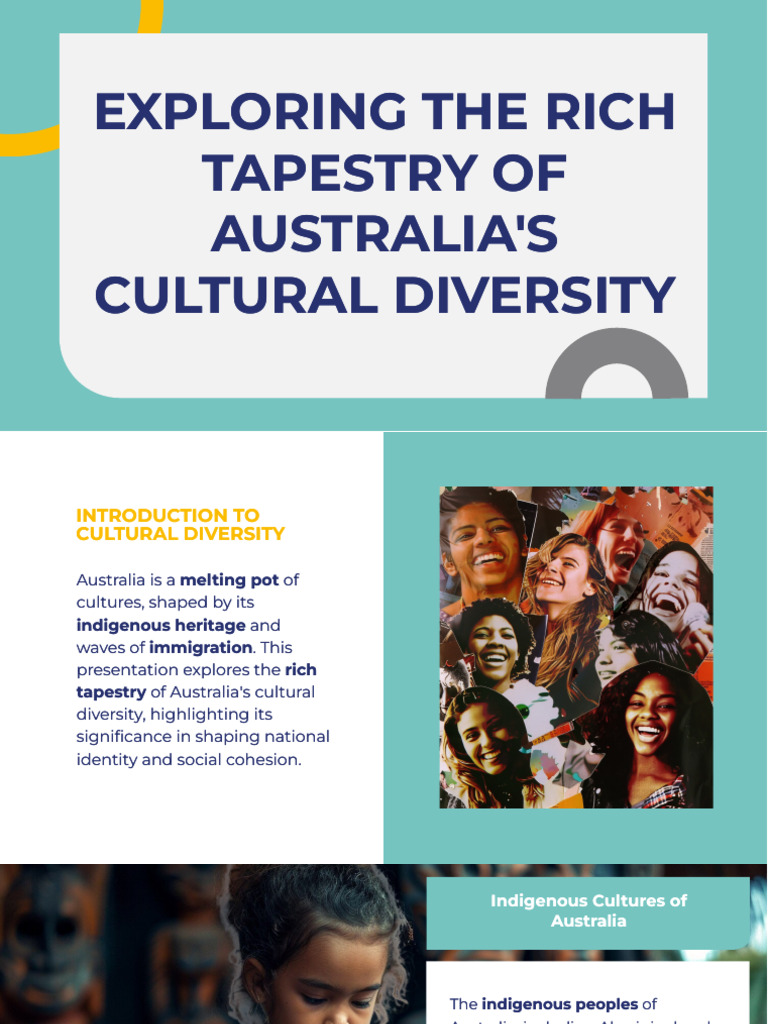 Slidesgo Exploring The Rich Tapestry of Australias Cultural Diversity ...
