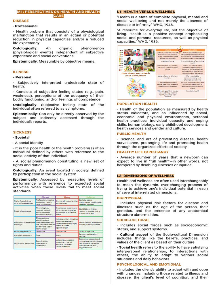 Introduction To Health Care System | PDF | Health Equity | Health Promotion
